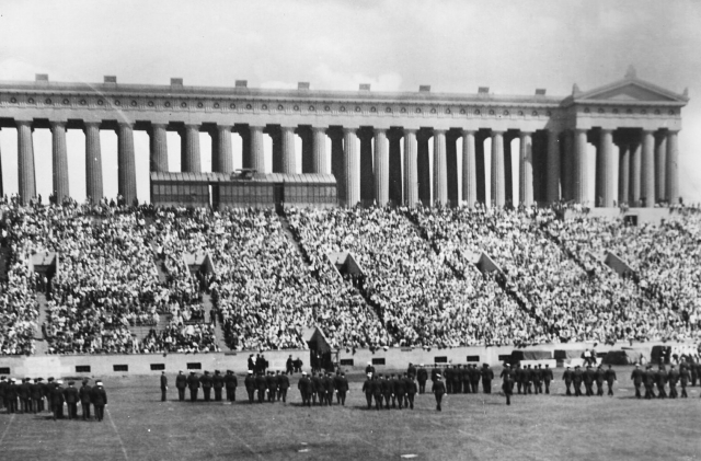 Bloaag Detail - Soldier Field, Chicago, USA, 1924