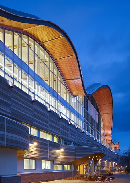 Bloaag Detail - Old Main Academic Building Addition (2014)