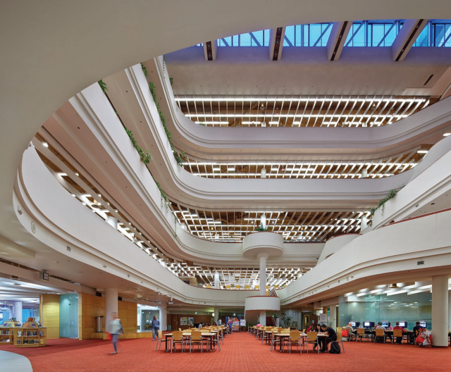 Bloaag Detail - Toronto Reference Library (1977)